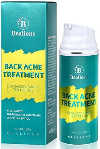 Amazon.com : Back Acne Treatment, Back Acne Spray, 2% Salicylic Acid ...