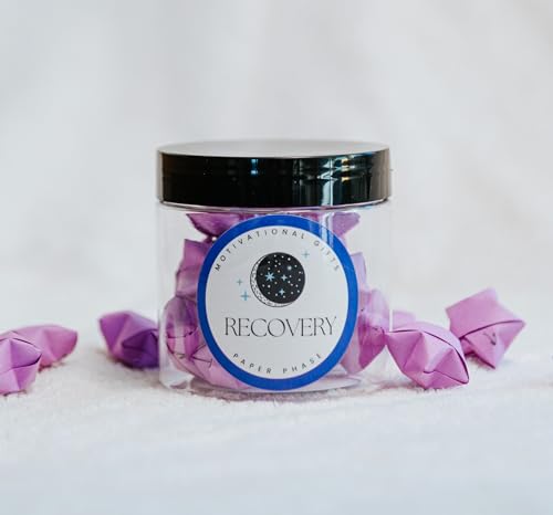 Amazon.com: Recovery Jar- A jar of paper origami stars filled with ...