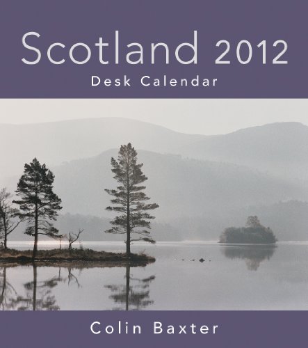 Scotland Desk Calendar : Colin Baxter: Amazon.co.uk: Books