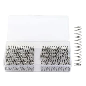 ONLISUM Compression Springs 20 Pcs Stainless Steel Coil Extension ...