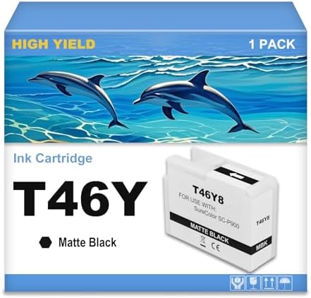 Amazon.com: T46 T46Y Ink Cartridge SC-P900 P900 Ink Set T46Y800 Matte ...