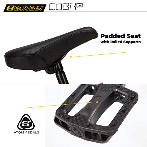 Eastern Bikes Eastern BMX Bikes – Cobra Model 20 Inch Bike. Lightweight ...