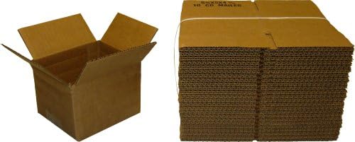 Amazon.com : (25) Brown Cardboard Standard CD Jewel Case Mailers ...
