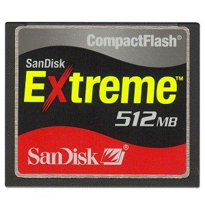 SanDisk Extreme 512MB CompactFlash Card: Buy Online at Low Prices in ...