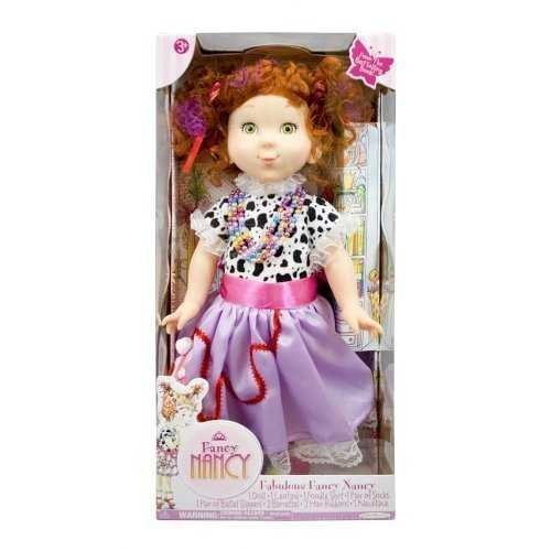 Fabulous Fancy Nancy 18" Doll : Amazon.in: Toys & Games
