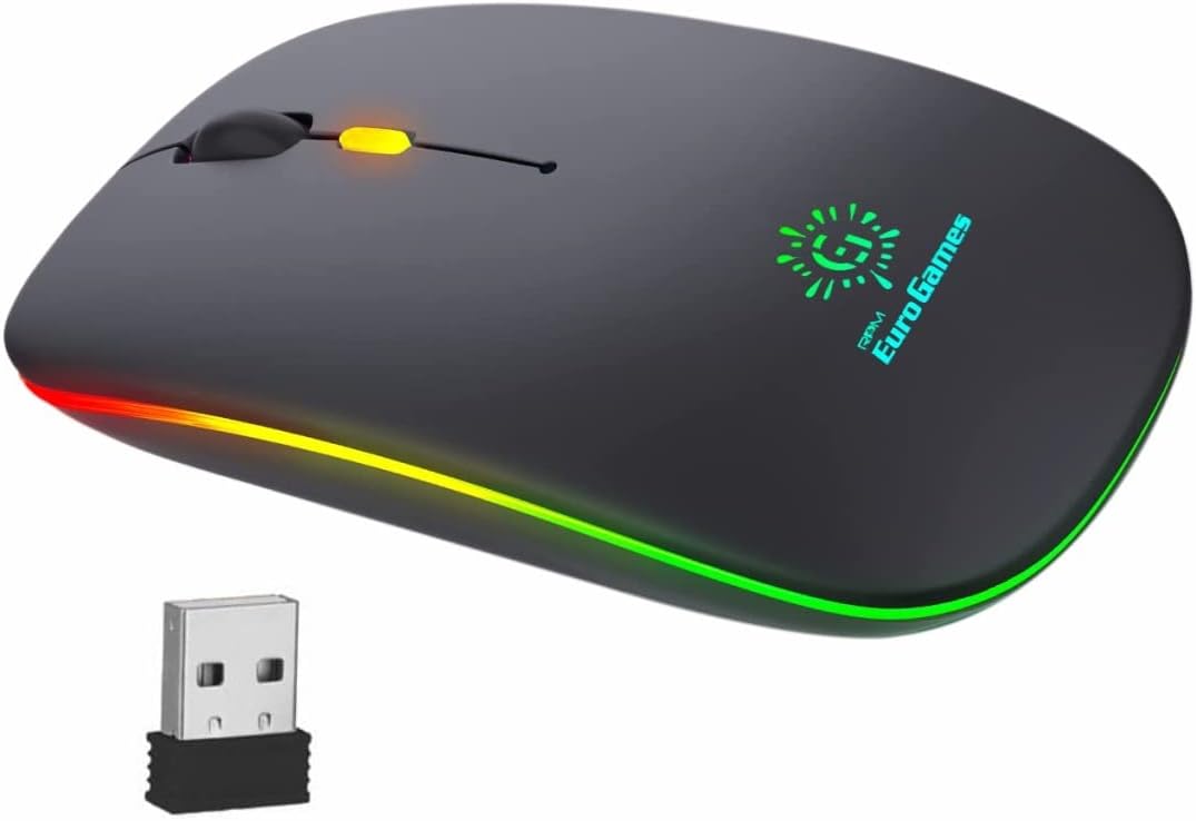 Amazon.in: Buy MFTEK Tag 1 2000 dpi LED Backlit USB Wired Gaming Mouse ...