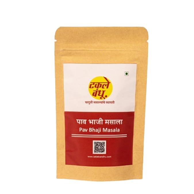 Takle Bandhu Pavbhaji Masala | Pavbhaji Masala Pack Of 1 (100gm ...