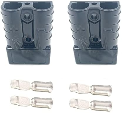 Amazon.com: 2Pcs Battery Quick Connector Kit 50A Plug Connect ...