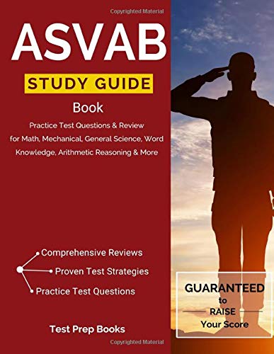 ASVAB Study Guide Book: Practice Test Questions & Review for Math ...