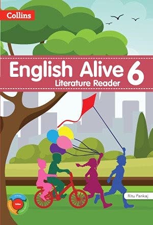 Buy Collins English Alive Literature Reader Class 6 Book Online at Low ...