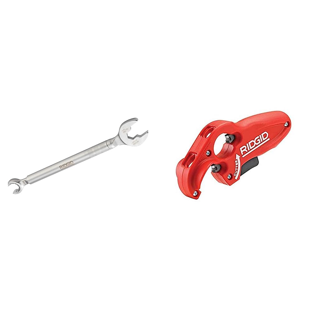 RIDGID 27023 Model 2002 One Stop 2-in-1 Wrench for Angle Stops ...