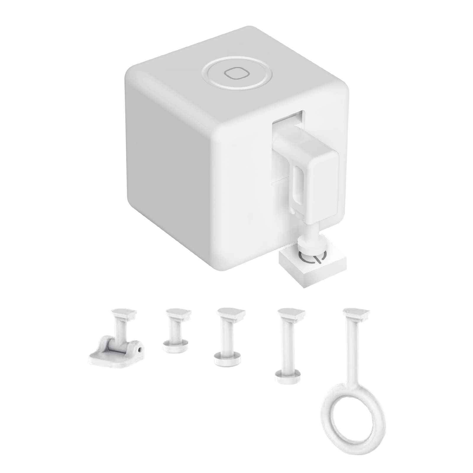 MOES Fingerbot Plus Smart Button Pusher No Wiring Switch with Accessory ...