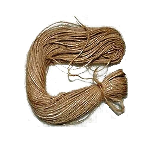 SES 120 Meter Pure Jute Thread TwineCord/Rope/Sutli for DIY Craft/Bags ...
