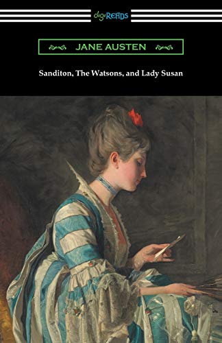 Snapklik.com : Sanditon, The Watsons, And Lady Susan
