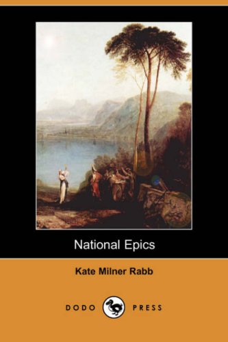 National Epics: Rabb, Kate Milner: 9781406542103: Amazon.com: Books