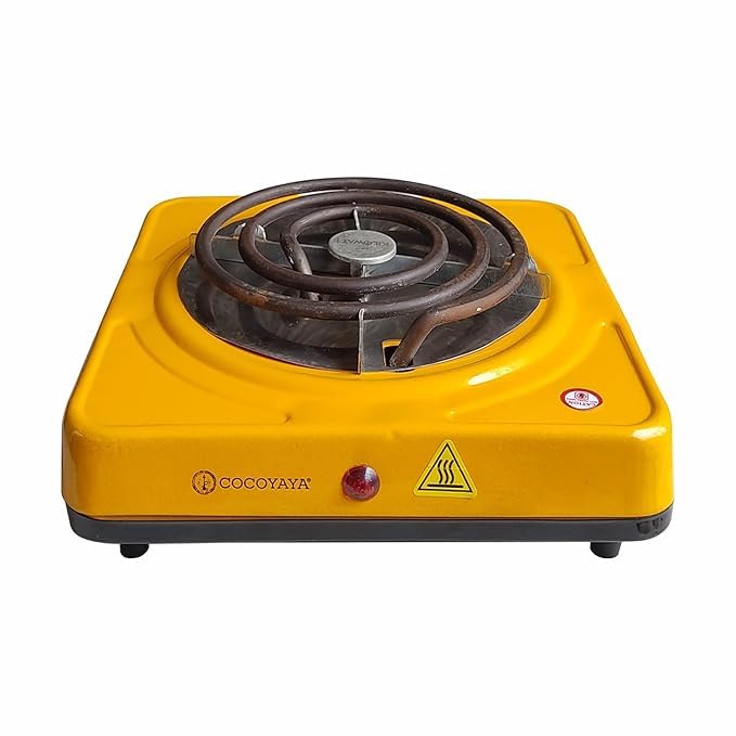 COCOYAYA Coal Big Heater (1000W) Charcoal Burner Hot Plate For Coal ...