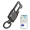 Amazon.com: Miroddi Keychain with Smart Tracker, Men's Keychain Works ...