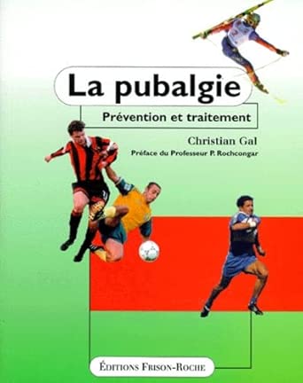 La Pubalgie: Prevention et Traitement | Amazon.com.br