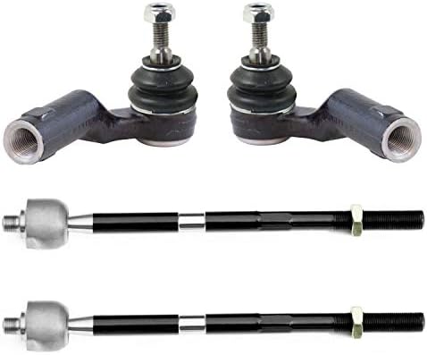 Amazon.com: A-Premium Set of 4, Front Inner & Outer Tie Rod End Kits ...