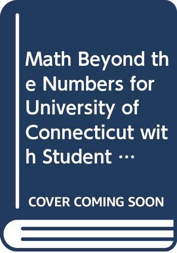 Math Beyond the Numbers, Custom Edition [With Book(s)] : Amazon.in: Books