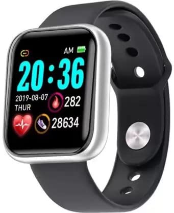 SYN SONS Fitness Band for Men Women D20 Bluetooth Activity Trackers ...