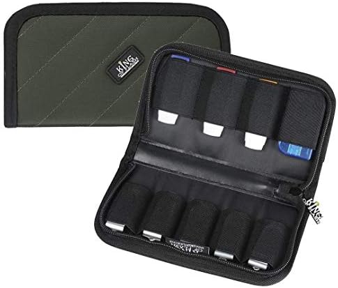 King Of Flash 9 x USB Flash Drives Carrying Case with Padded Protection ...