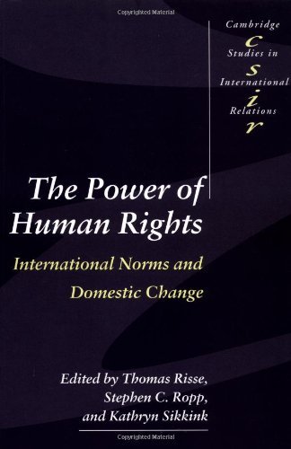 By Thomas Risse - The Power of Human Rights: International Norms and ...
