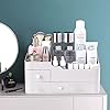 Amazon.com: LtyTz Makeup Desk Cosmetic Storage Box Organizer with ...