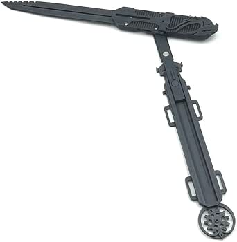 Amazon.com: Plastic Hidden Blade,Gravity Prop, Cosplay Weapons Props 1: ...