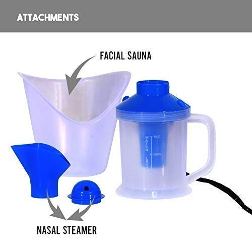 Buy MGB 3 in 1 Steam Vaporizer, Nose Steamer, Cough Steamer, Nozzle ...