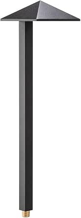 SPW Vista Professional Outdoor Lighting PR-6540-B-2.5-W-T3 Path Light ...