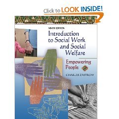 Introduction to Social Work and Welfare Ninth (9th) Edition: Zastrow ...