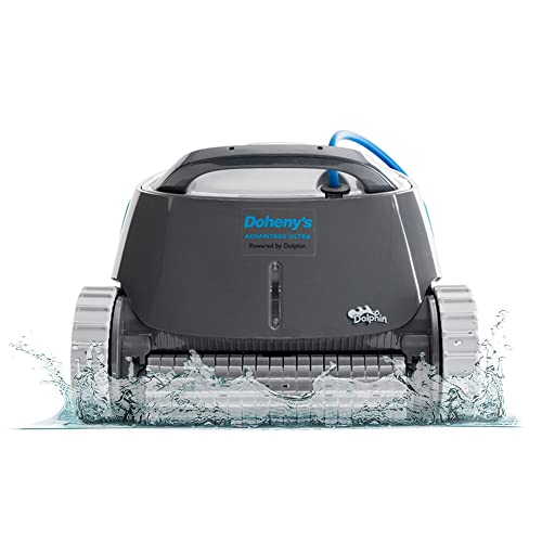 Dolphin Advantage Ultra Robotic Pool [Vacuum] Cleaner Review