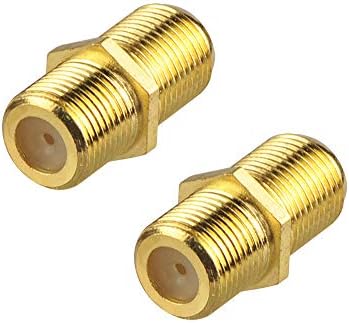 Amazon.com: wlaniot F Type Adapter，F Female to F Female Bulkhead ...