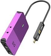 Amazon.com: USB Docking Station GIQ USB C HUB USB 3.0 to Dual HDMI VGA ...