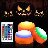 Color Changing Pumpkin Lights | The Green Head
