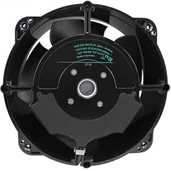 Amazon.com: 230V 0.33/0.39A 67/87W W2E208-BA20-01 2750/3100RPM Cooling ...