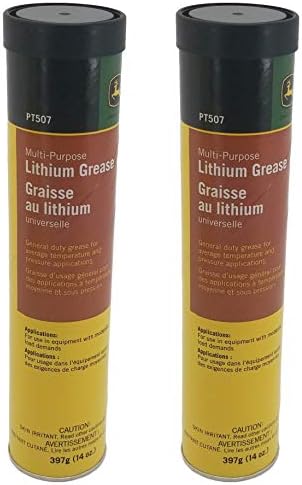 Amazon.com: John Deere Multi-Purpose HD Lithim Complex Grease 1 Tube ...