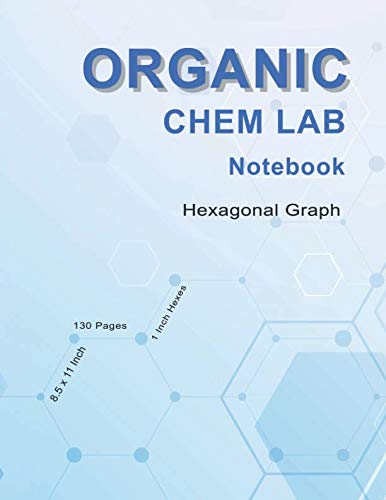 Organic Chem Lab Notebook: Organic Chem Student Lab Notebook Paper 8.5 ...