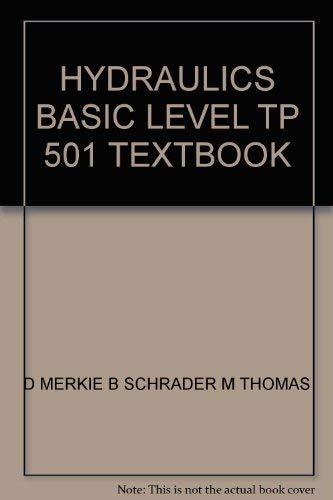 Hydraulics : Basic Level Tp 501 [Textbook] /D Merkle: D Merkle: 9783812732819: Amazon.com: Books