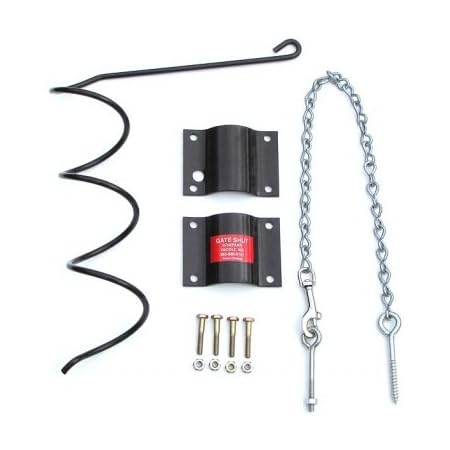 Amazon.com: Gate Shut - Large Gate Closer, Powder Coated, Self Closing ...