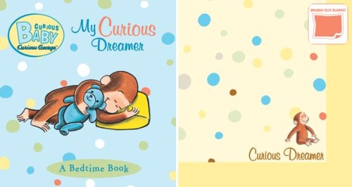 Amazon.com: Curious Baby My Curious Dreamer Gift Set (Curious George ...