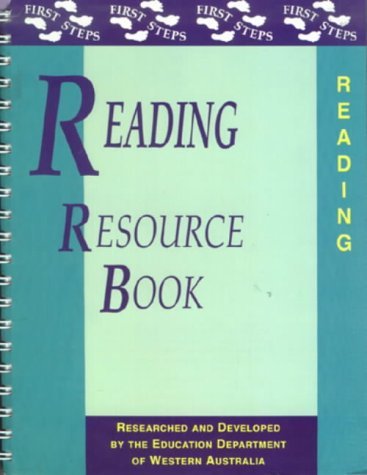 Reading: Resource Book (First Steps): Ministry of Education ...