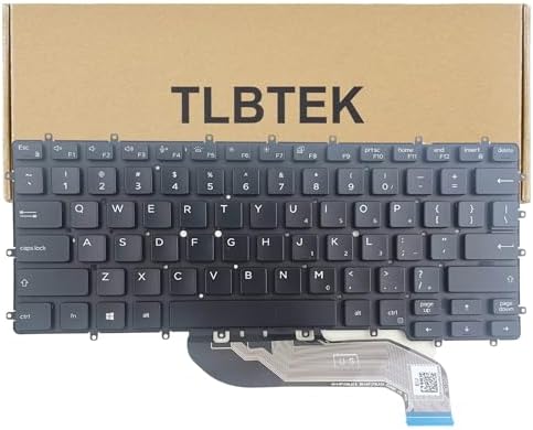 Amazon.com: SUNMALL Replacement Keyboard Compatible with Dell Latitude ...