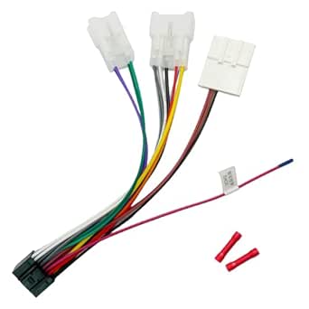Amazon.com: Aftermarket Radio Wiring Harness Adapter for Toyota 1998 ...