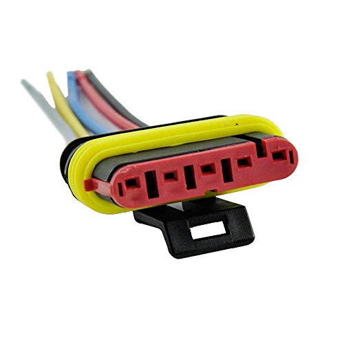 Snapklik.com : 5 Pin Way Car Waterproof Wire Connector Plug Auto ...