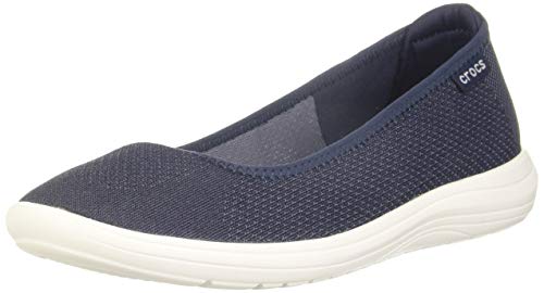Buy crocs Women's Reviva Navy/White Floaters-3 UK (W5) (205880-462) at ...