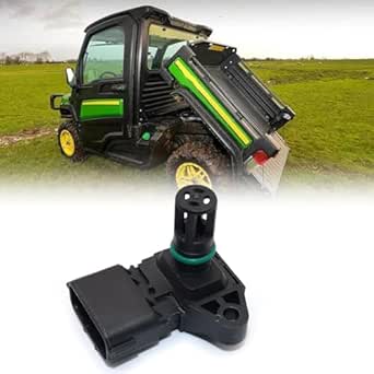 FZJDSD Manifold Pressure TMAP Sensor Compatible with John Deere Gator ...