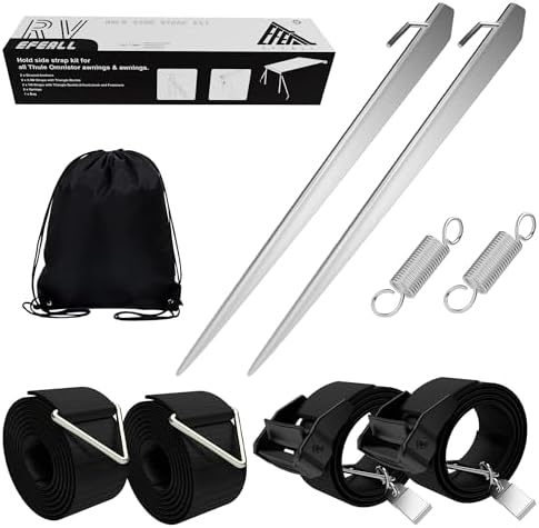 EFEALL Storm Band Awning Set for Thule Omnistor Motorhome Equipment ...