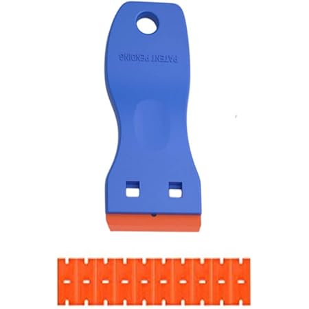 Cleaning Scraper Remover for Stickers,Plastic Scraper,Double Edged ...